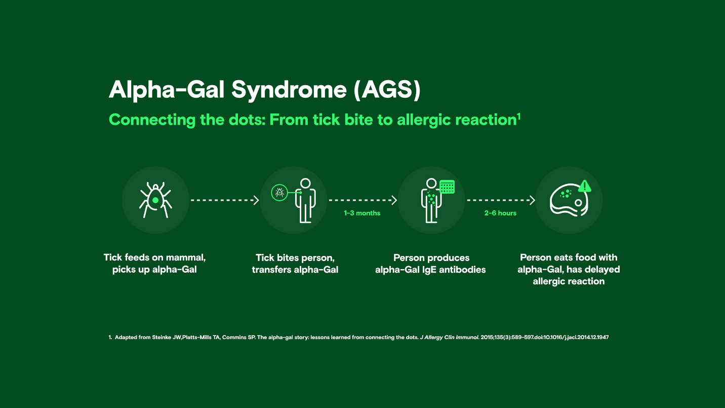 Could it be alpha-Gal syndrome? | Quest®
